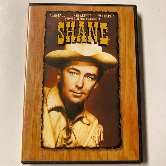 Media | Shane Dvd 1953 Alan Ladd George Stevens Dir | Poshmark